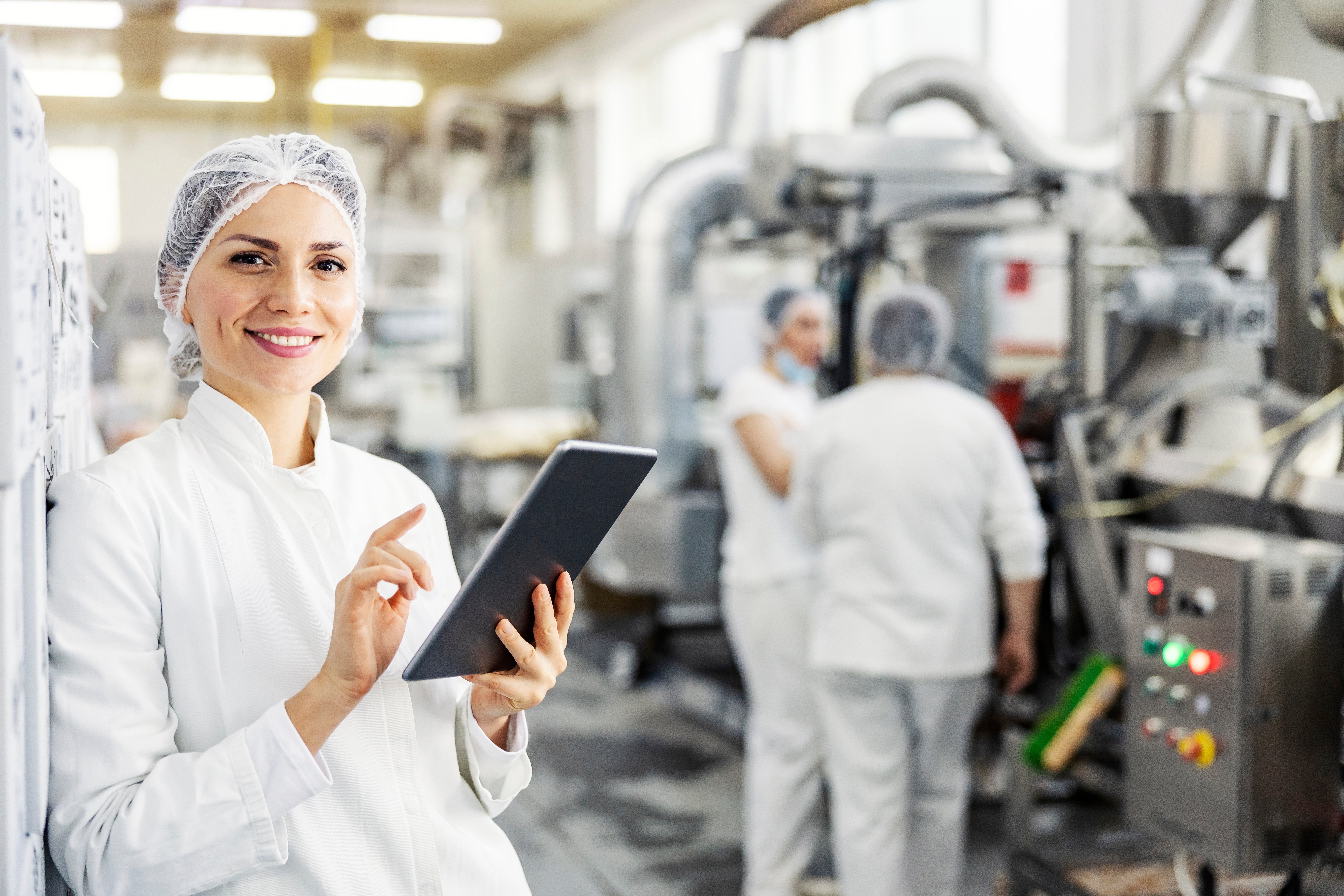 A guide to effective quality control in food manufacturing